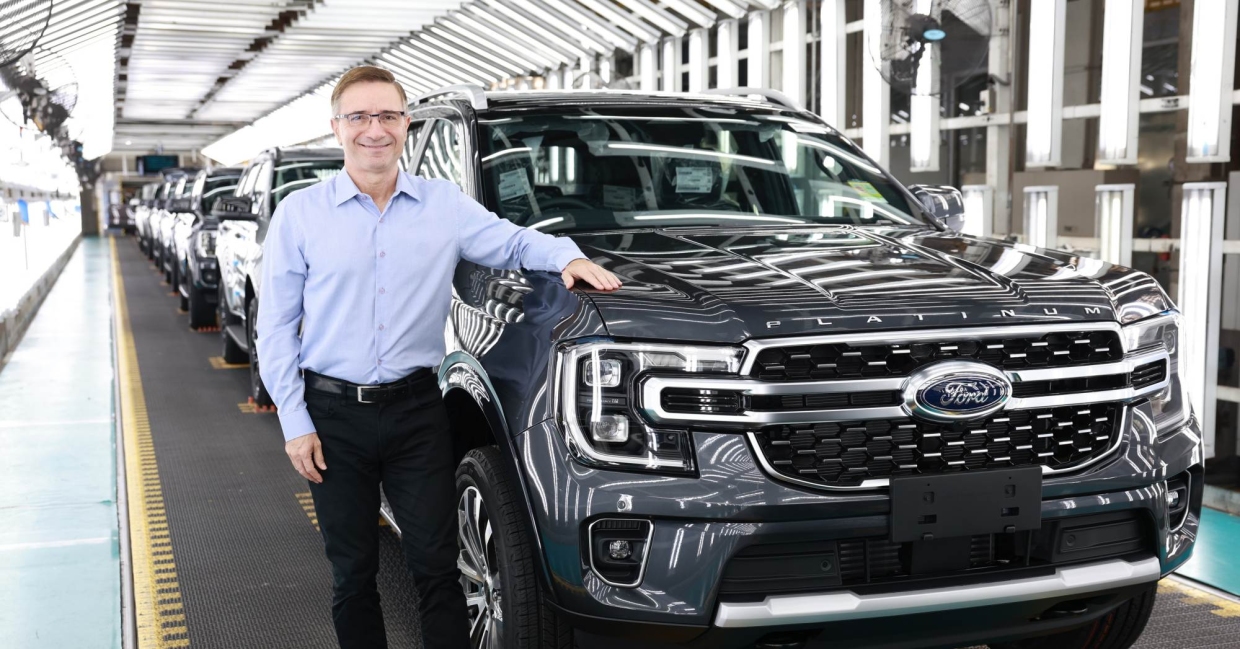 Ford และ Mazda แต่งตั้ง ประธานโรงงาน AAT คนใหม่