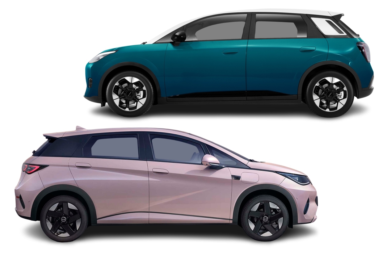 BYD Dolphin ใหม่ คู่ปรับของ Aion UT