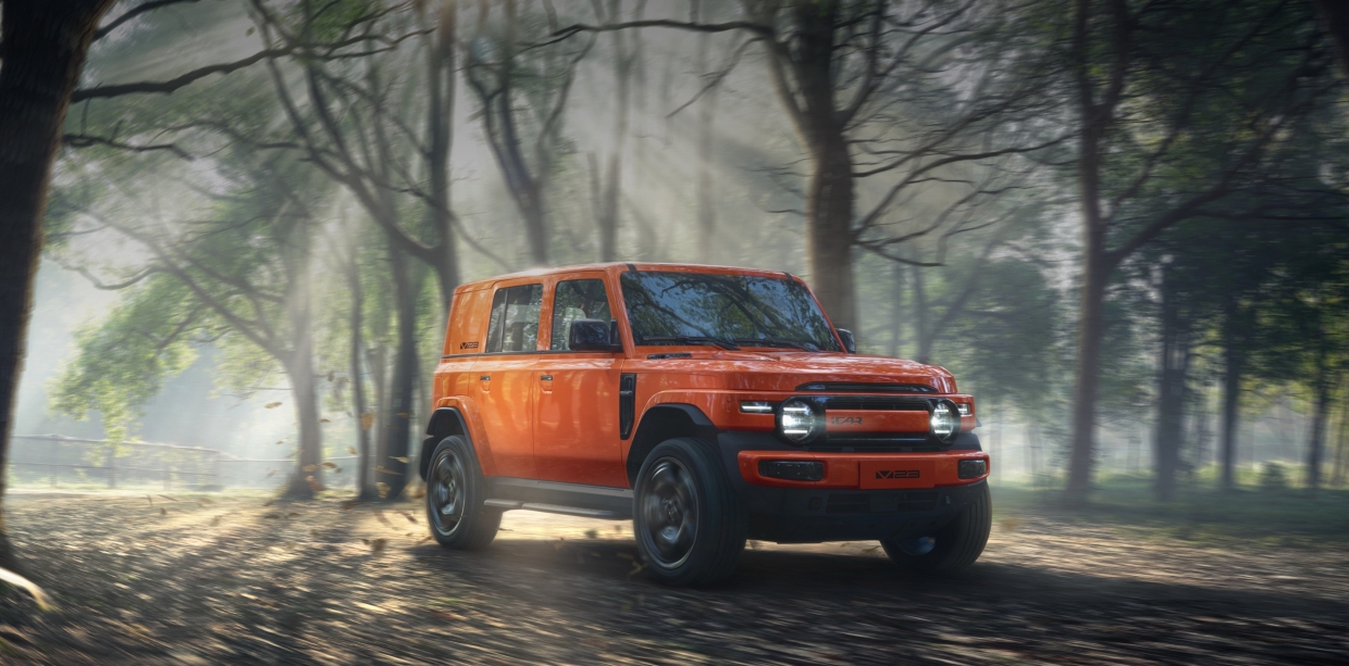 iCAR V23 ครอสส์โอเวอร์ เอสยูวีไฟฟ้าใหม่ สดใส ปังกว่า Jeacoo 6