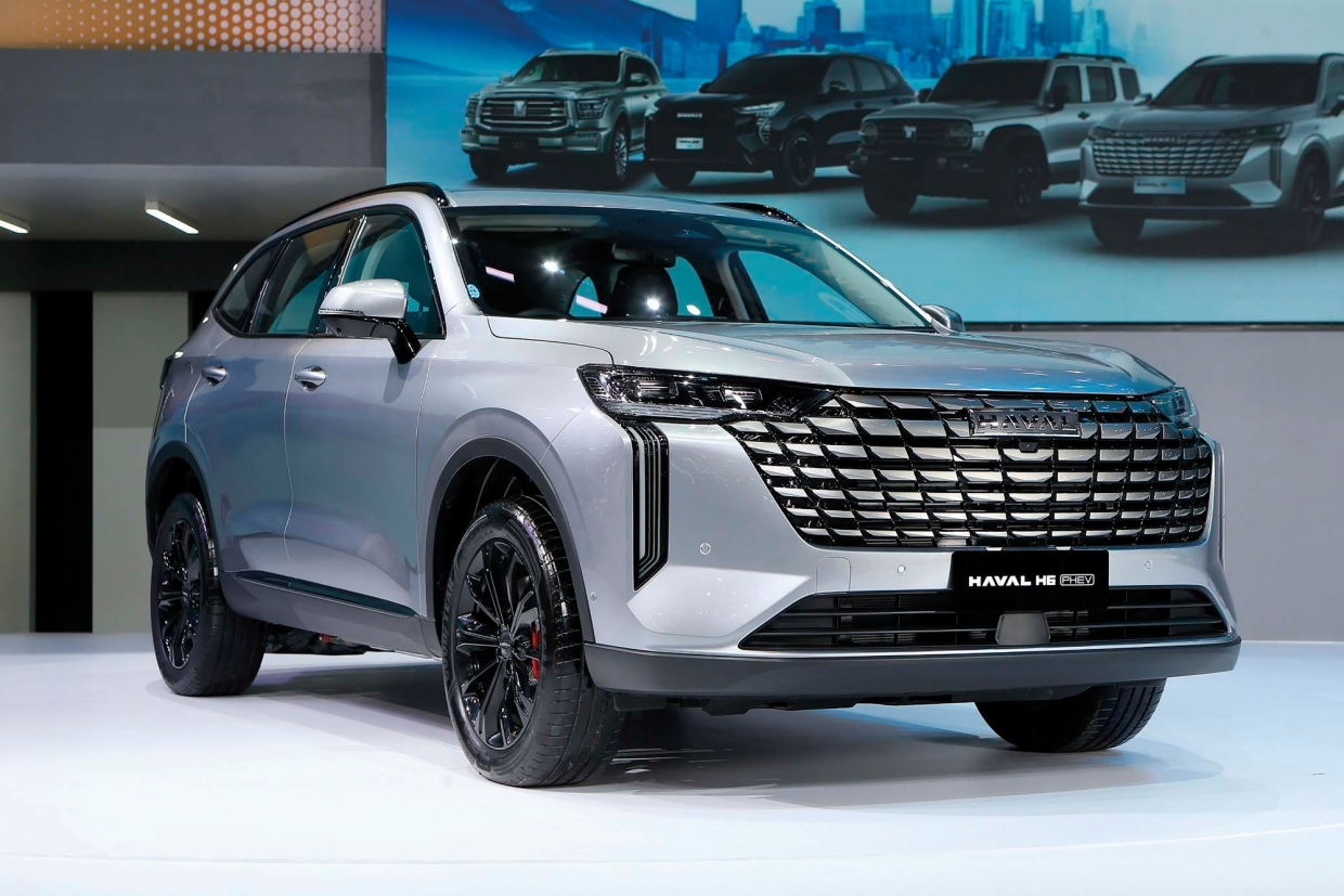 HAVAL H6 PHEV ULTRA