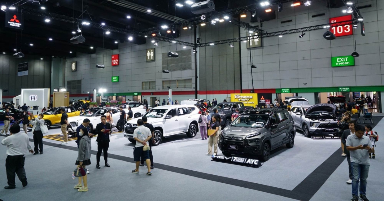 Fast Auto Show Thailand 2025 ปิดฉากสวย