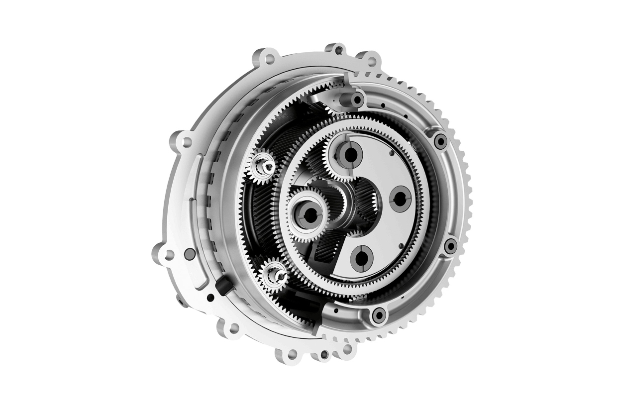 ZF E-DRIVES PLATFORM SELECT