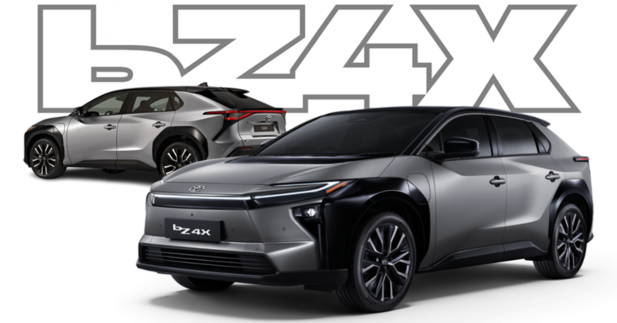 Toyota bZ4X ใหม่ รถไฟฟ้าญี่ปุ่นที่ไปได้ไกลสุด 600 กม.