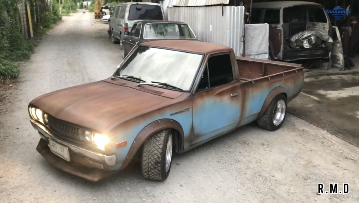 RMD : RUST MASTER Designs ทำรถใหม่ให้กลายเป็นรถสนิม