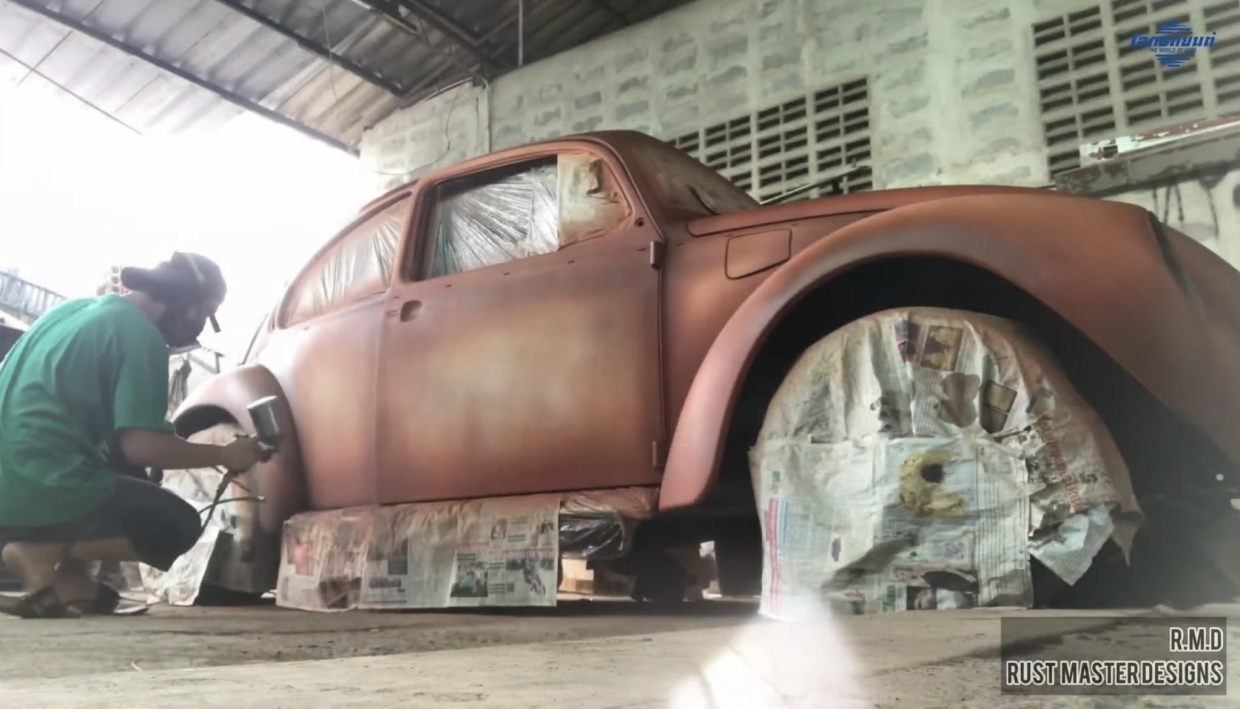 RMD : RUST MASTER Designs ทำรถใหม่ให้กลายเป็นรถสนิม