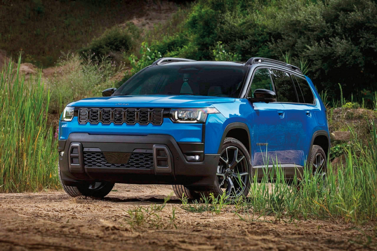 JEEP พร้อมขาย CHEROKEE ใหม่
