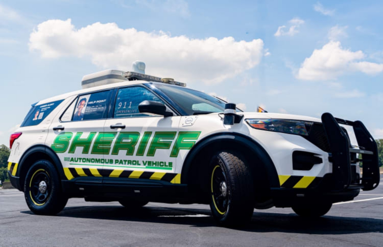 PUG (Police Unmanned Ground) รถสายตรวจไร้คนขับ