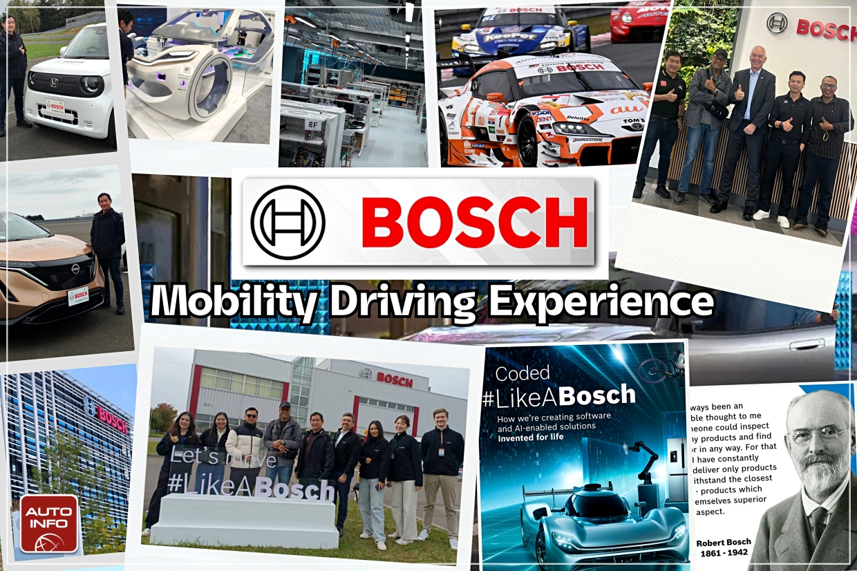 Bosch Mobility Driving Experience พิสูจน์ความก้าวล้ำทางเทคโนโลยียานยนต์ ...